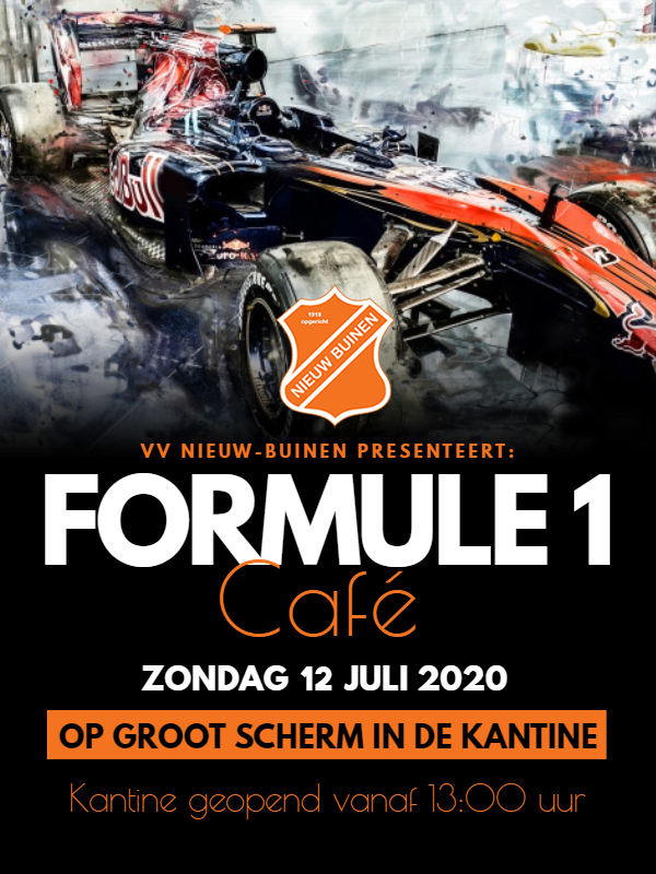12-07-2020 Formule 1 Café | Nieuw Buinen